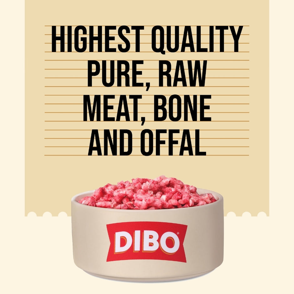 Dibo Freeflow Raw – Nutriment Trade